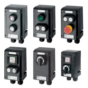 CEAG GHG43 Ex-Control Stations - Ampmech